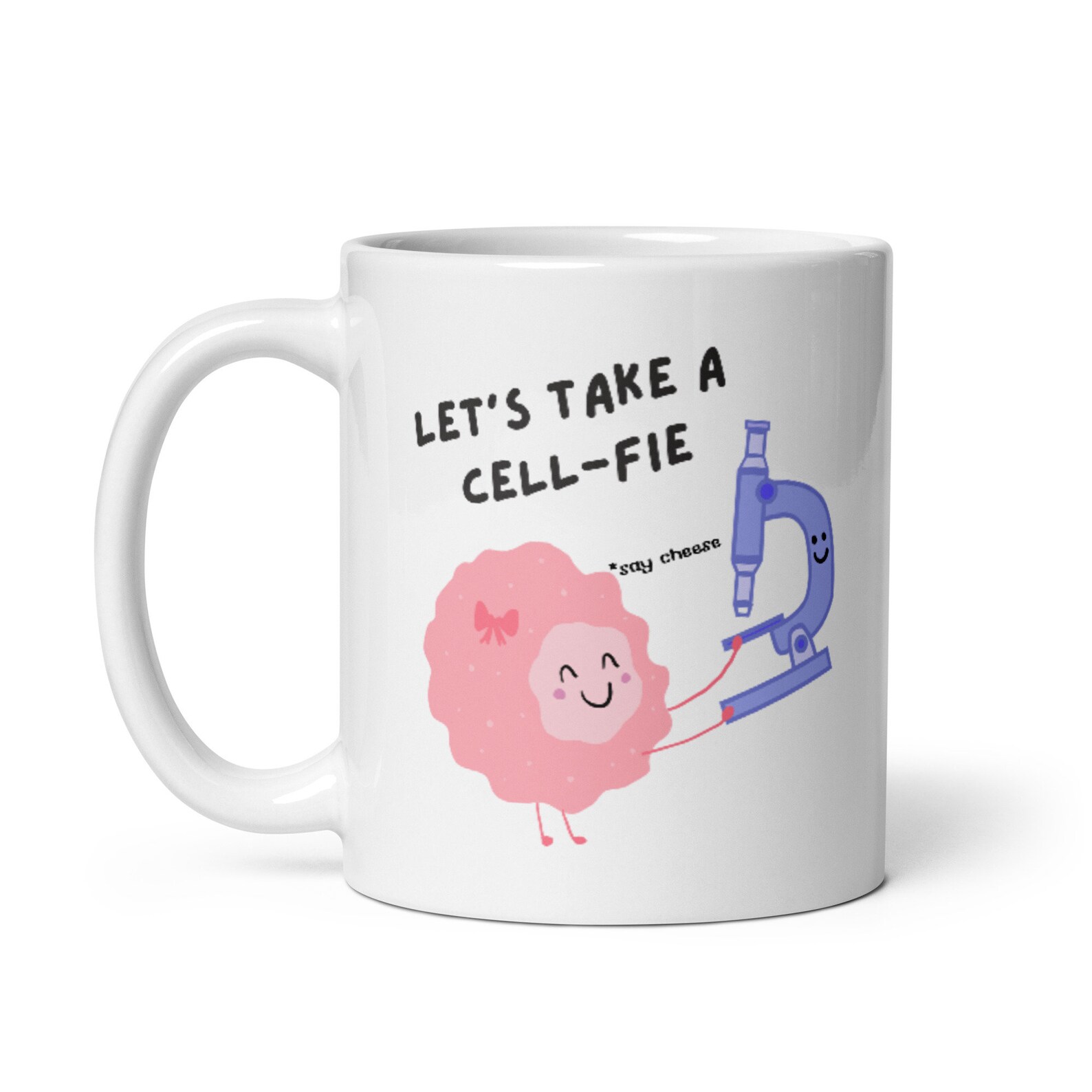Biology Mug Science Mug Cell Mug Cellfie Mug Gifts for Scientist ...