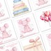 Baby Shower Game Bundle, Baby Girl Shower Game Kit, Printable Baby ...