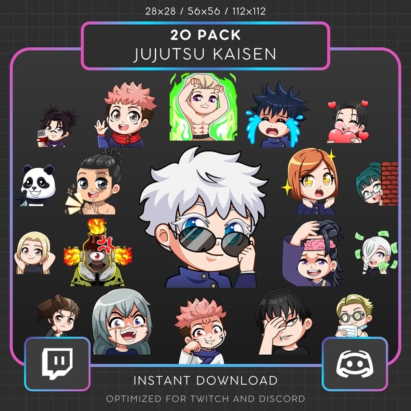 Anime Jujutsu Kaisen Gojo Nanami - Etsy