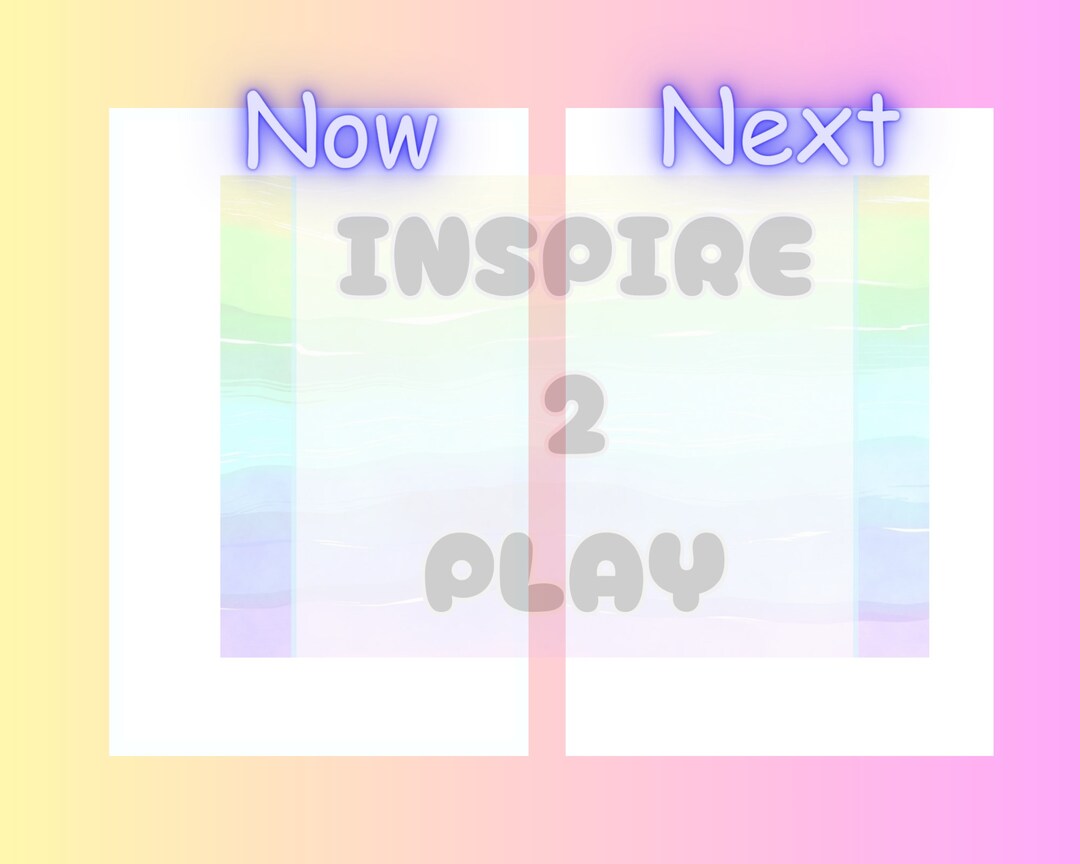 SEN Now and Next Board - Etsy