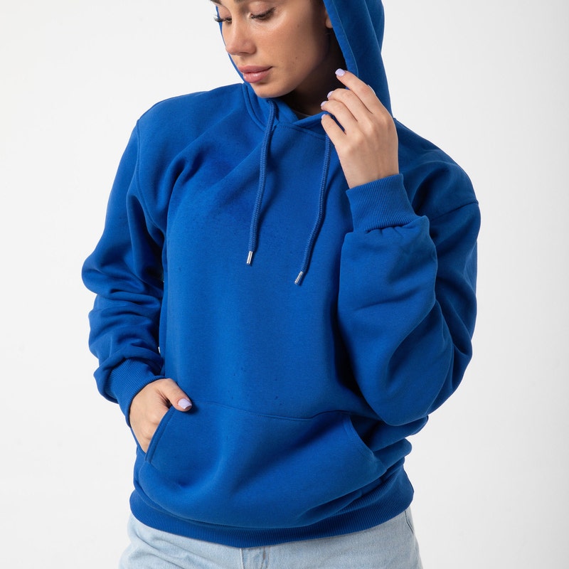 Adult Xs Hoodie Plain - Etsy