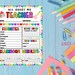 Teacher Favorites List for Back to School - Teacher Survey Printable ...