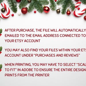 Gingerbread Christmas Wish List for Santa (printable Digital Download ...