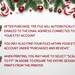 Gingerbread Christmas Wish List for Santa (printable Digital Download ...