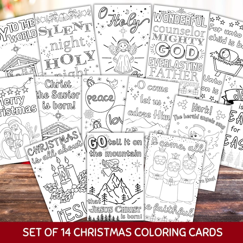 Box Black Christmas Card - Etsy