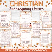 Christian Gratitude Journal | 30-day Thanksgiving Bible Prompts (PDF ...