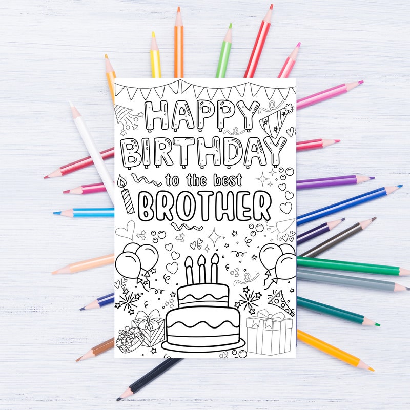 Brother Printable - Etsy