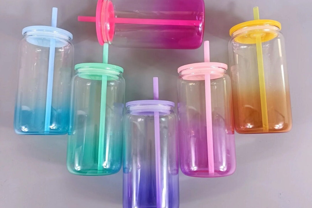 Acrylic or Glass Cups - Etsy