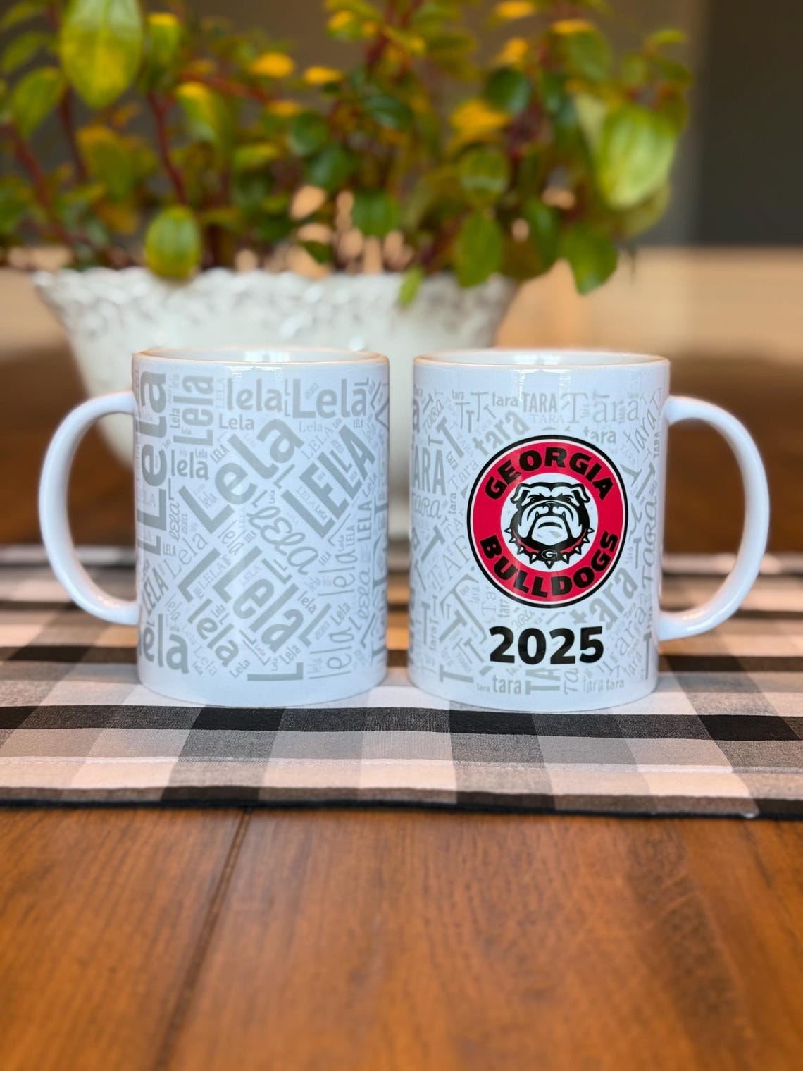 Personalized Mug - Custom College and High School Logo Design, Name ...