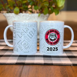 Personalized Mug - Custom College and High School Logo Design, Name ...