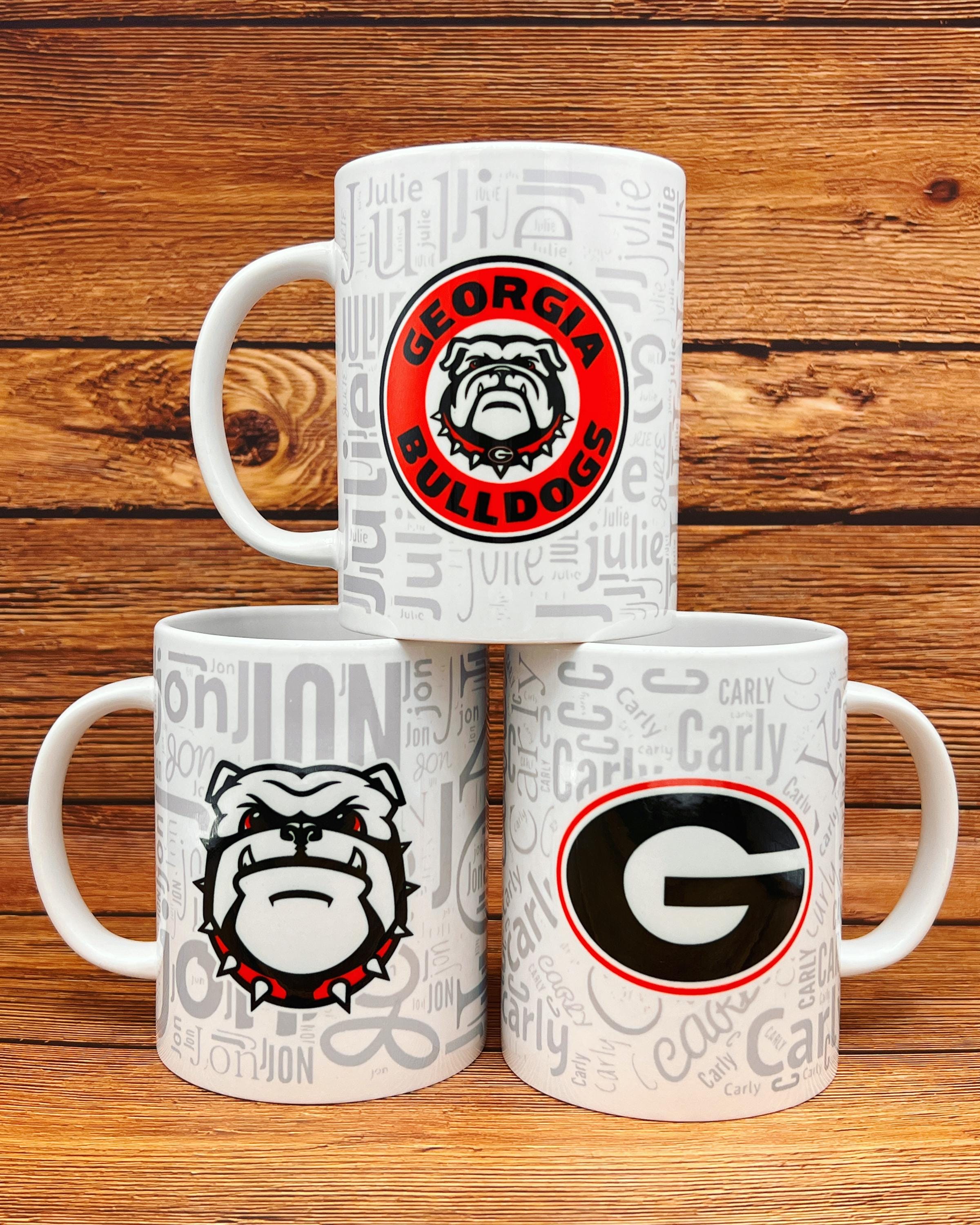 Personalized Mug - Custom College and High School Logo Design, Name ...