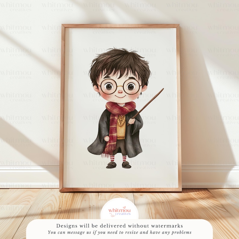 Watercolor Wizard School Clipart Bundle Fantasy Clipart Set Magician ...