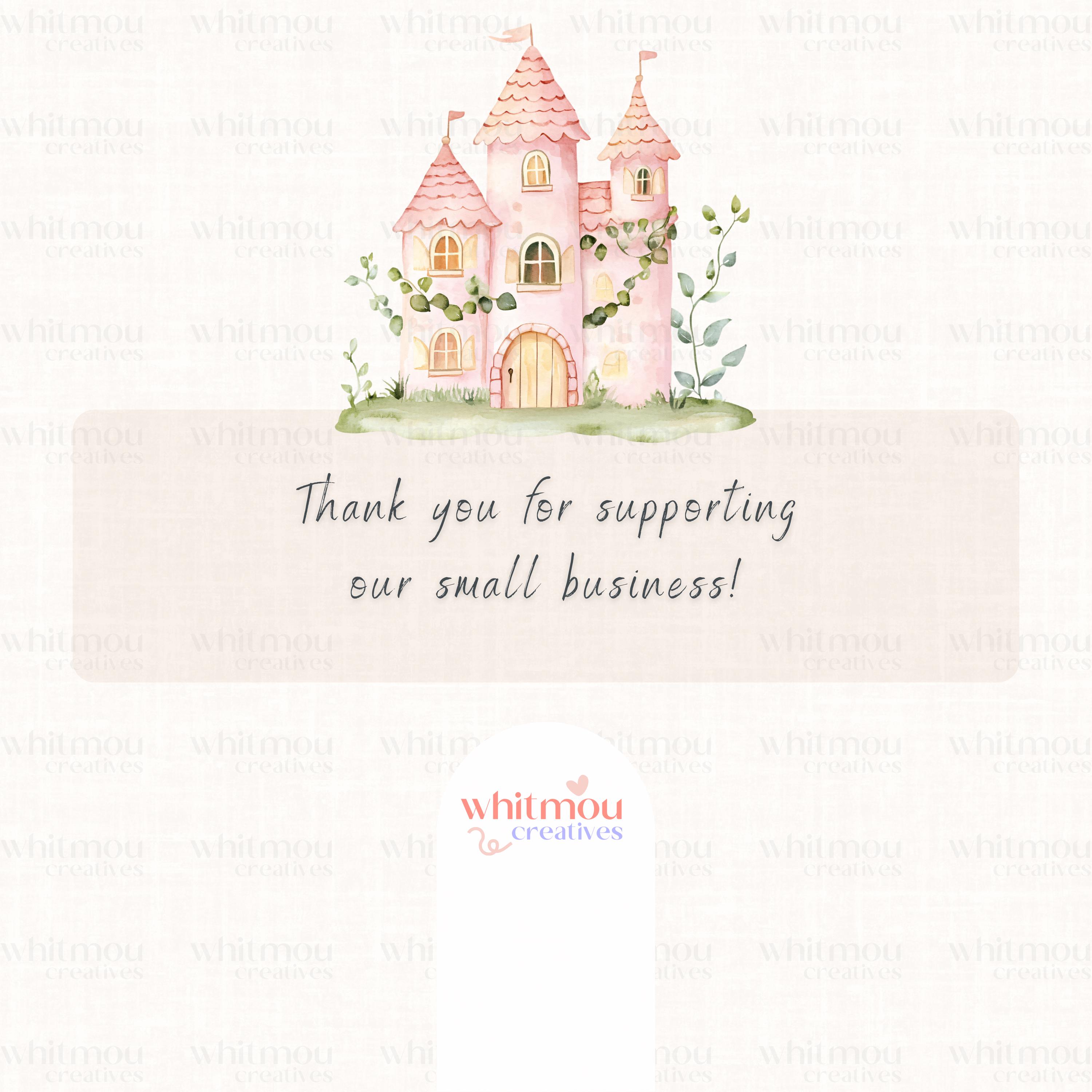 Watercolor Princess Clipart Bundle: Royal Prince, Castle, Unicorn (PNG ...