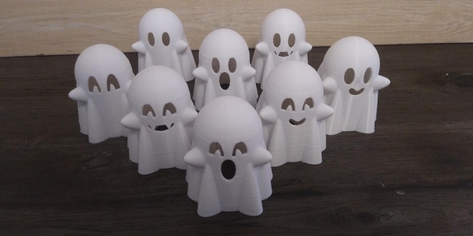 Cute Ghost, Halloween Decor, Light up Ghosts - Etsy