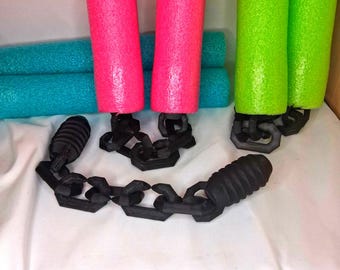Pool Noodle Foam Nunchucks - Etsy