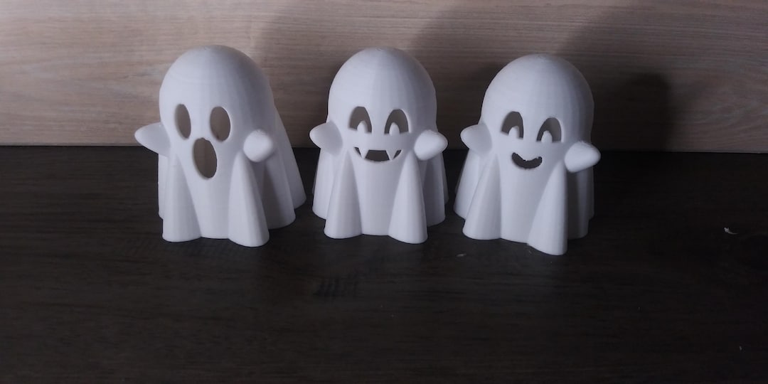 Cute Ghost, Halloween Decor, Light up Ghosts - Etsy
