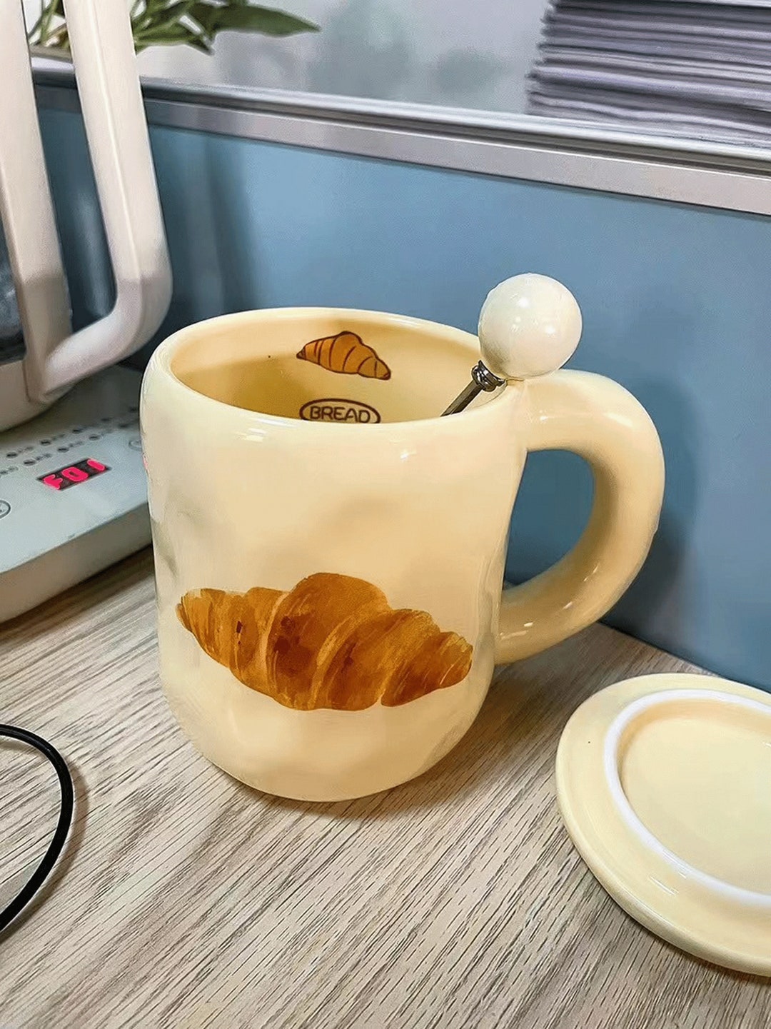 Cartoon Cup Cartoon Cartoon Drink Cup Cartoon Pattern Pottery Cup ...