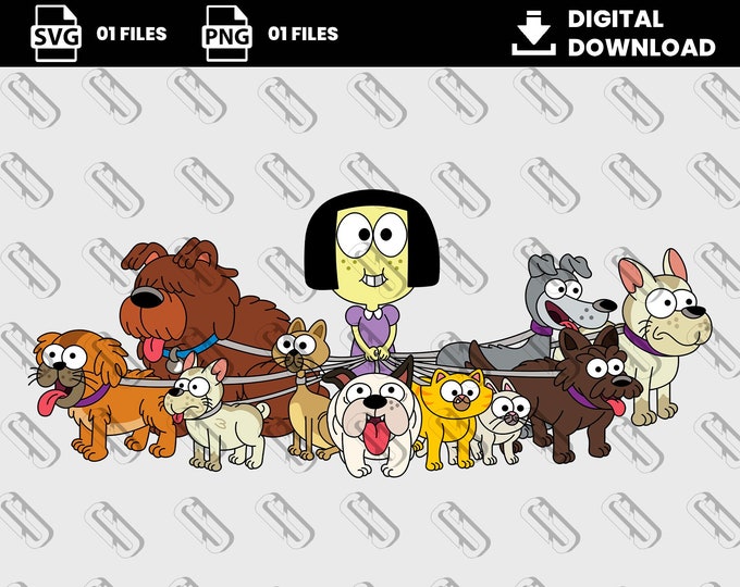 Clipart Big City Greens, Volunteer Tilly Svg, Big City Greens Svg ...