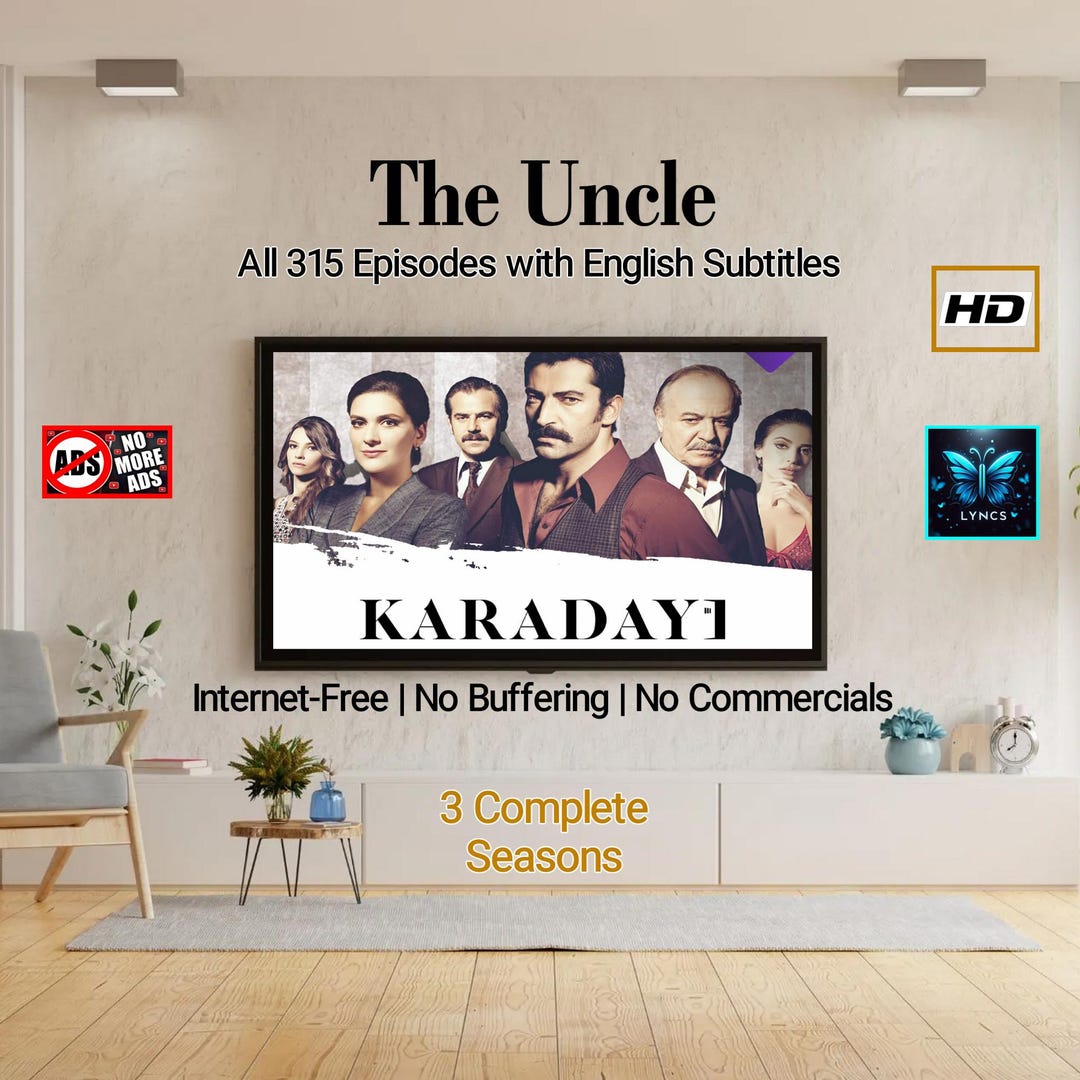 Karadayi the Uncle Complete Series English Subtitles Turkish Audio ...