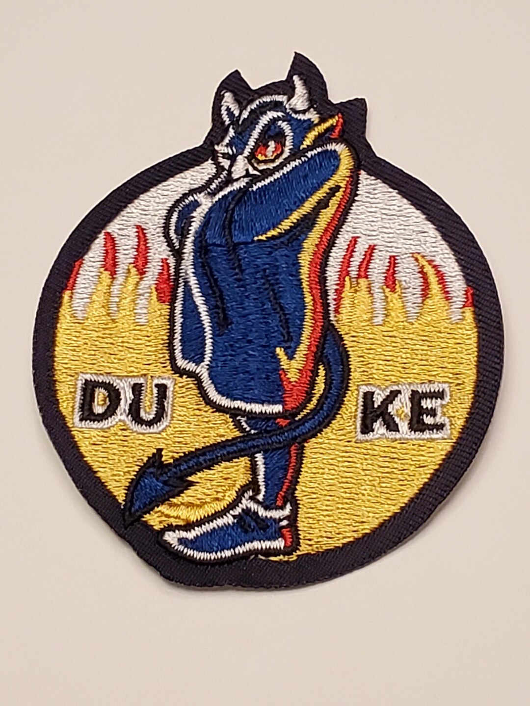 Duke Blue Devil Patch - Etsy