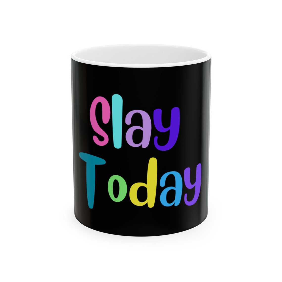 Slay Today Coffee Mug Cute Coffee Mug Coffee Cups for Her Coffee Cup ...