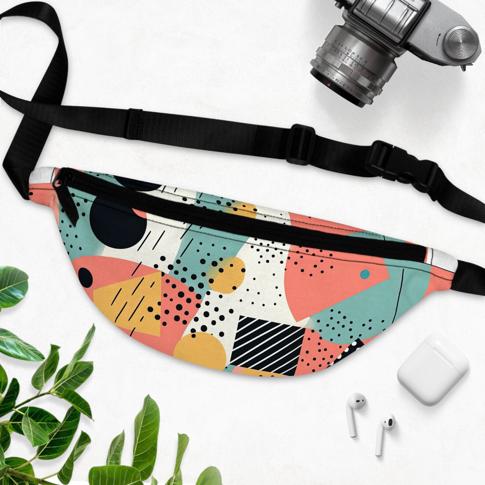 Vibrant Fanny Pack, Trendy Belt Bag for Women, Fashionable Waist Pack ...