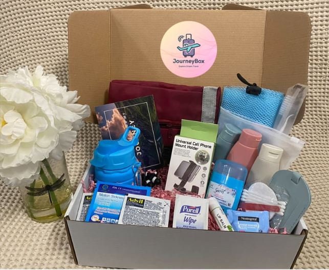 Journeybox Travel Kit With Essentials Must Have Travel Accessories and ...
