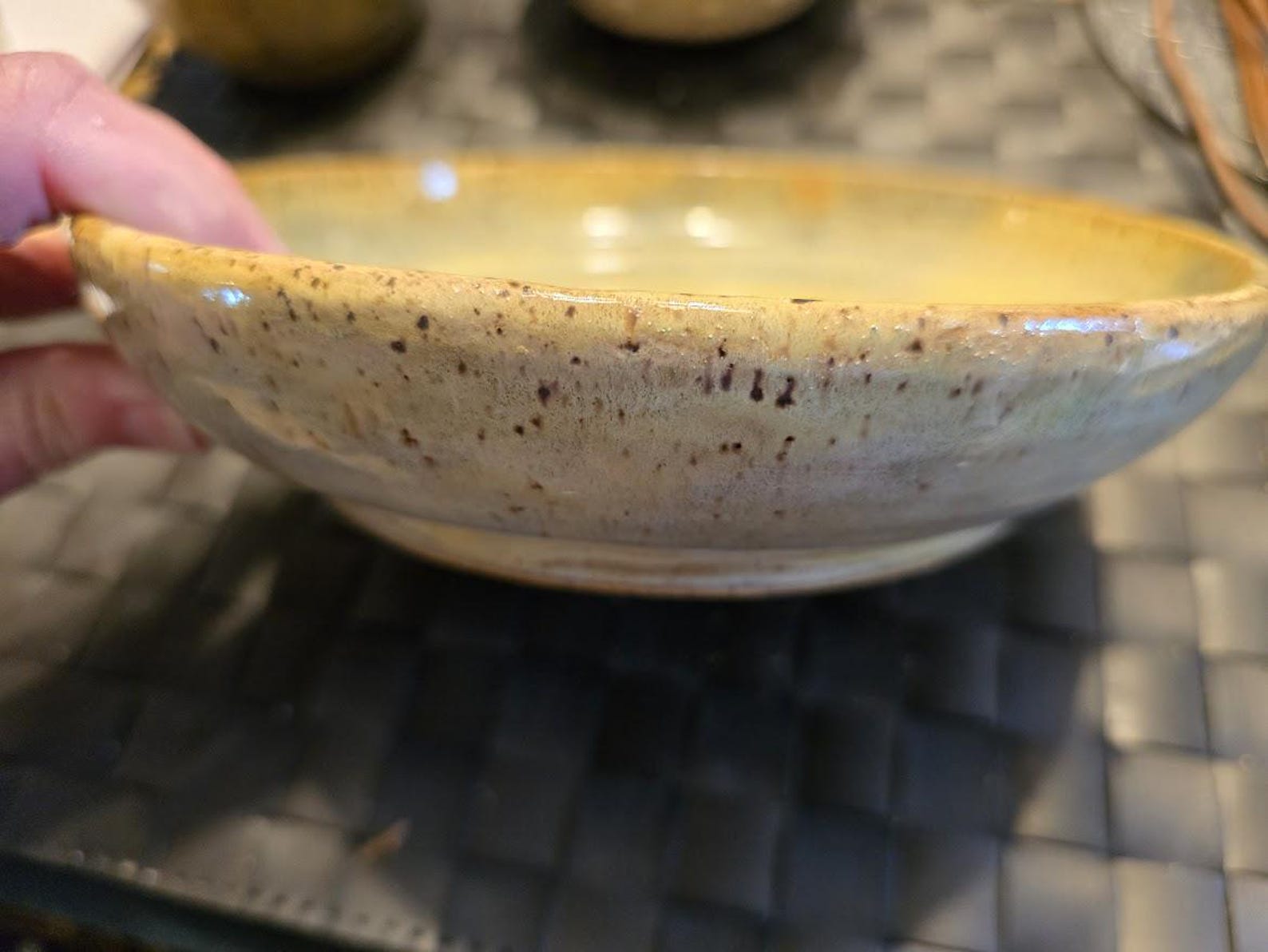 Medieval Feast Gear Set – Ceramic Plate, Bowl Cup, SCA Feastware ...