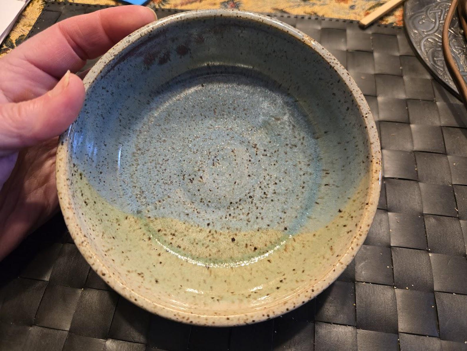 Medieval Feast Gear Set – Ceramic Plate, Bowl Cup, SCA Feastware ...