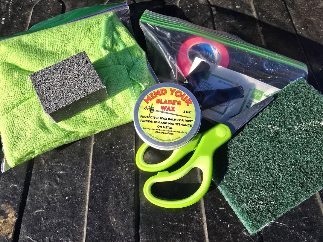 Rapier Maintenance Kit - Protect Your Investment by Mind Your Blade's ...