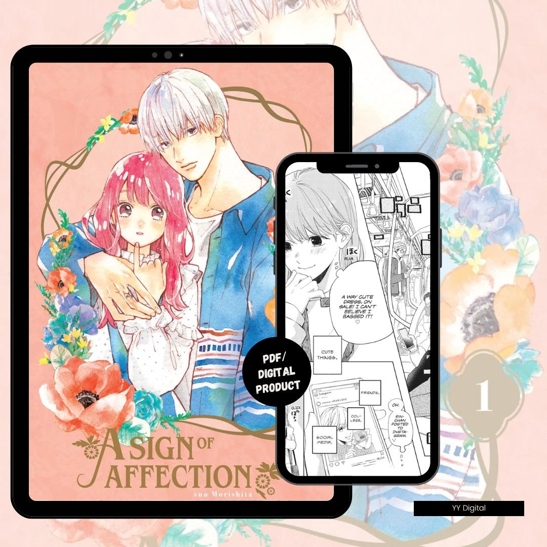 A Sign of Affection Manga Series: Volumes 1-11 - Etsy