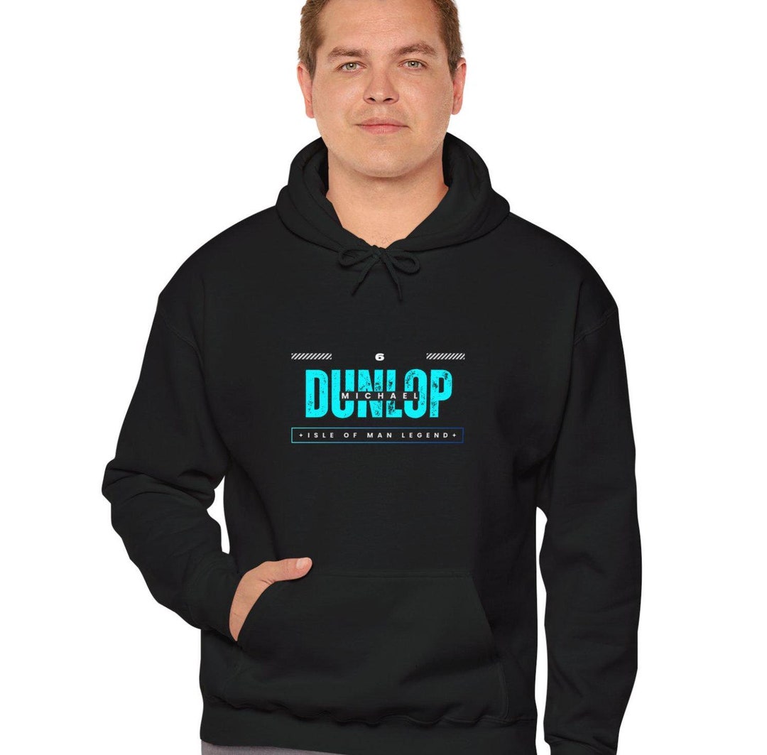 Michael Dunlop Hoodie: Isle of Man Legend - Etsy