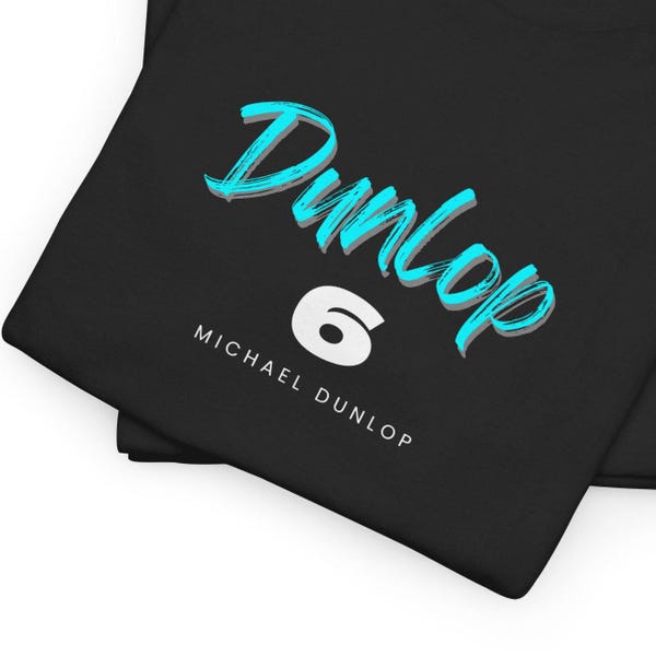 Michael Dunlop Merchandise - Etsy UK