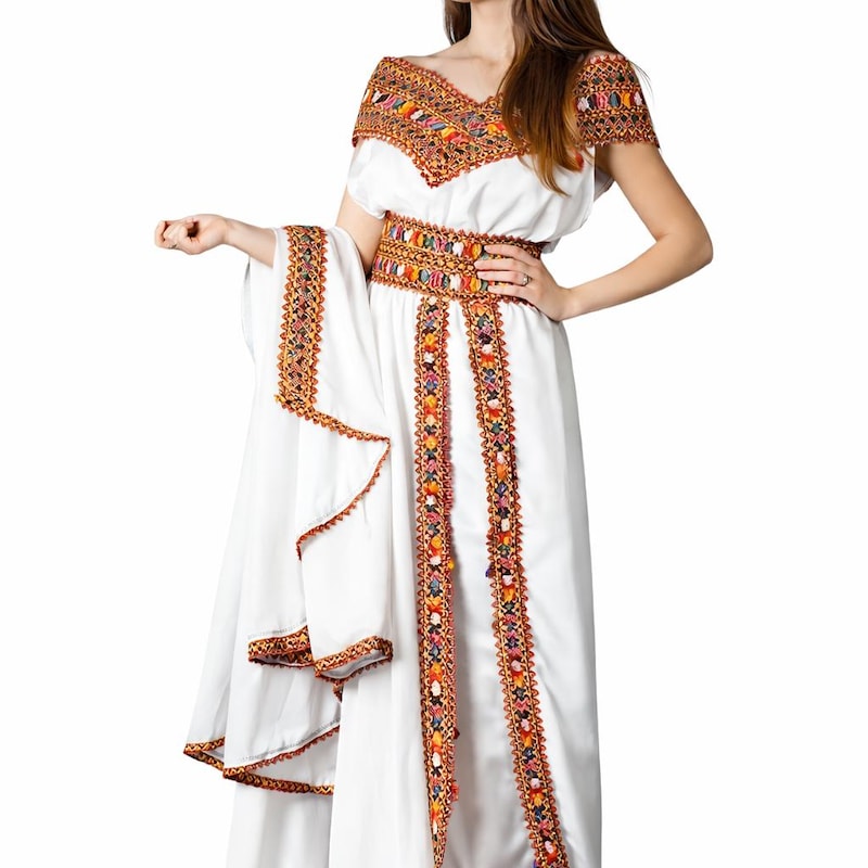 Algerian Dress - Etsy UK