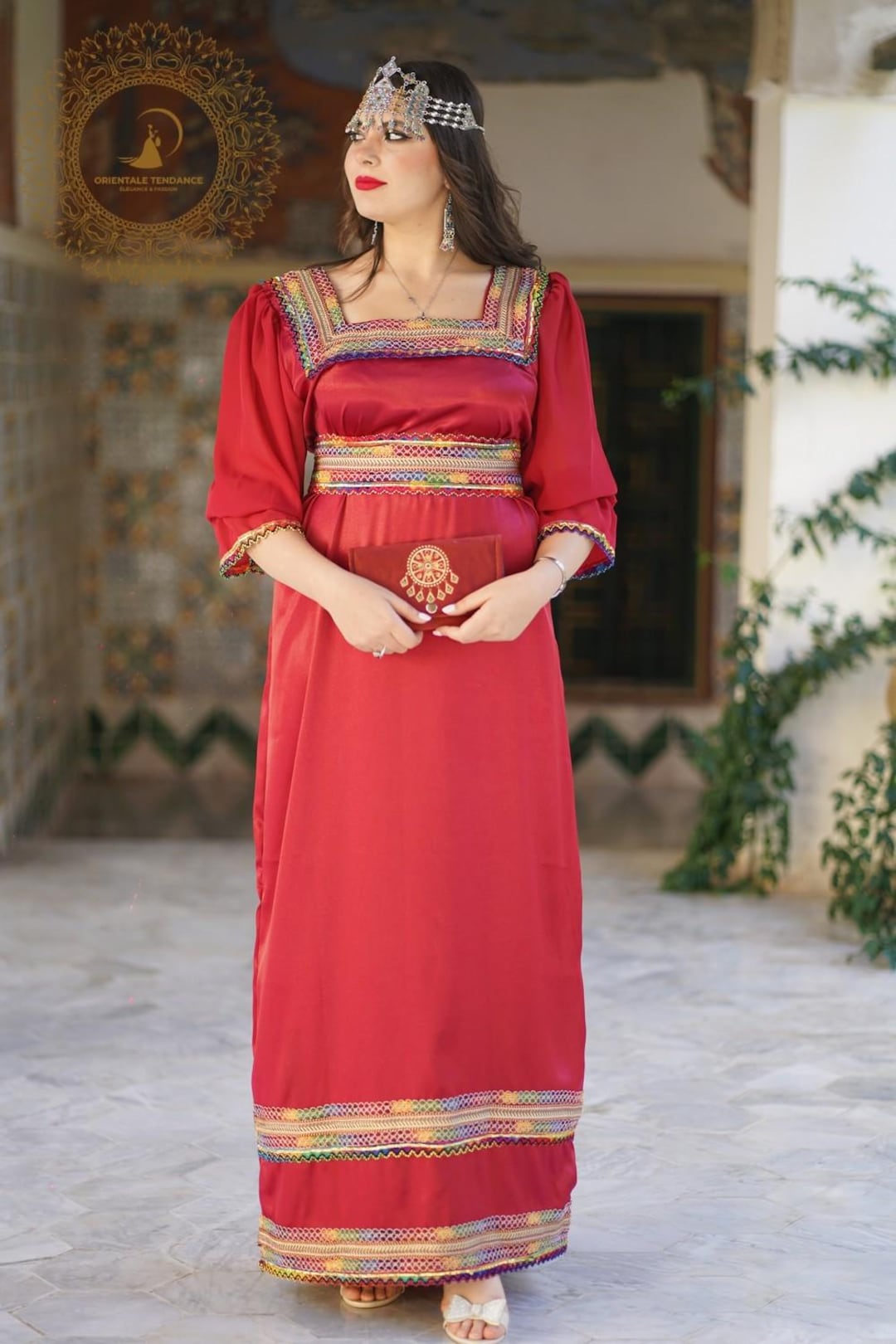 Kabyle Razika Dress - Etsy