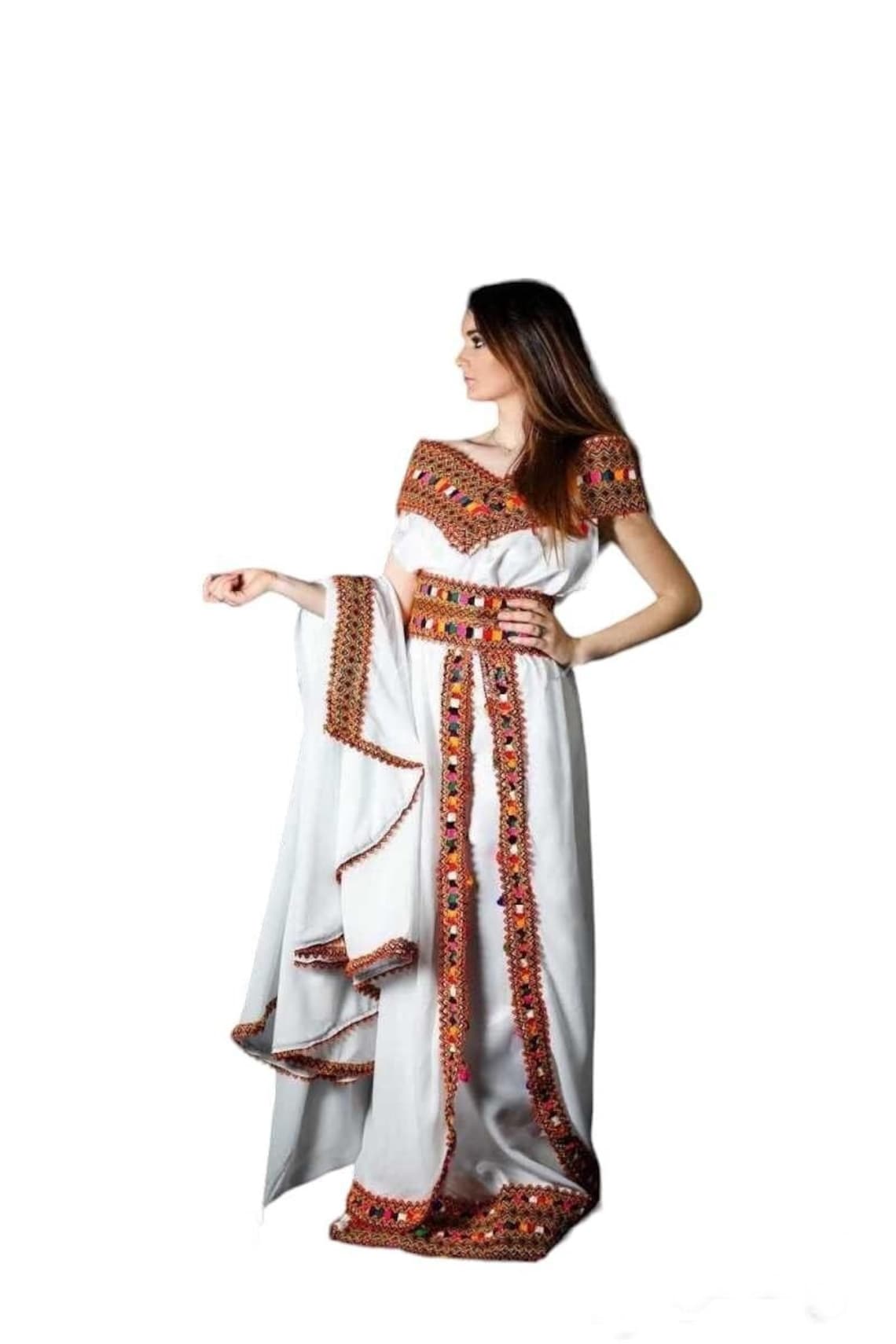 Kabyle Dress Burnous - Etsy Canada