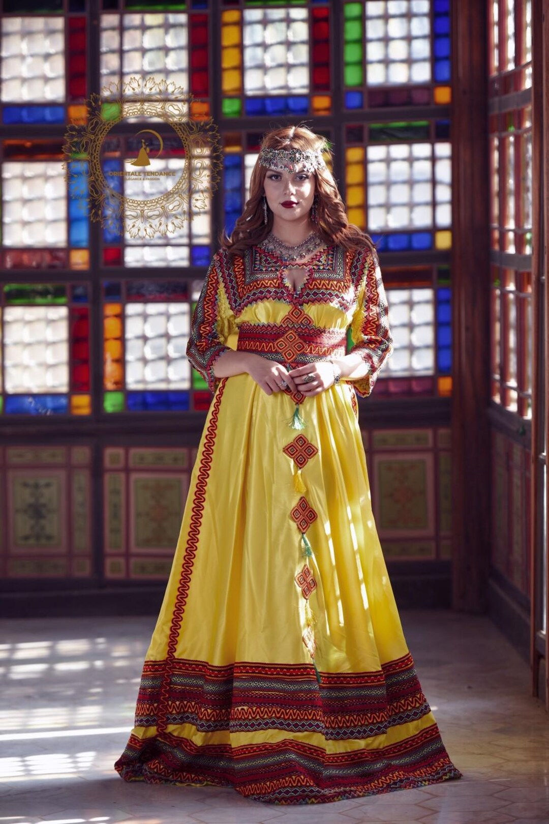 Kabyle Ceremonial Dress - Etsy