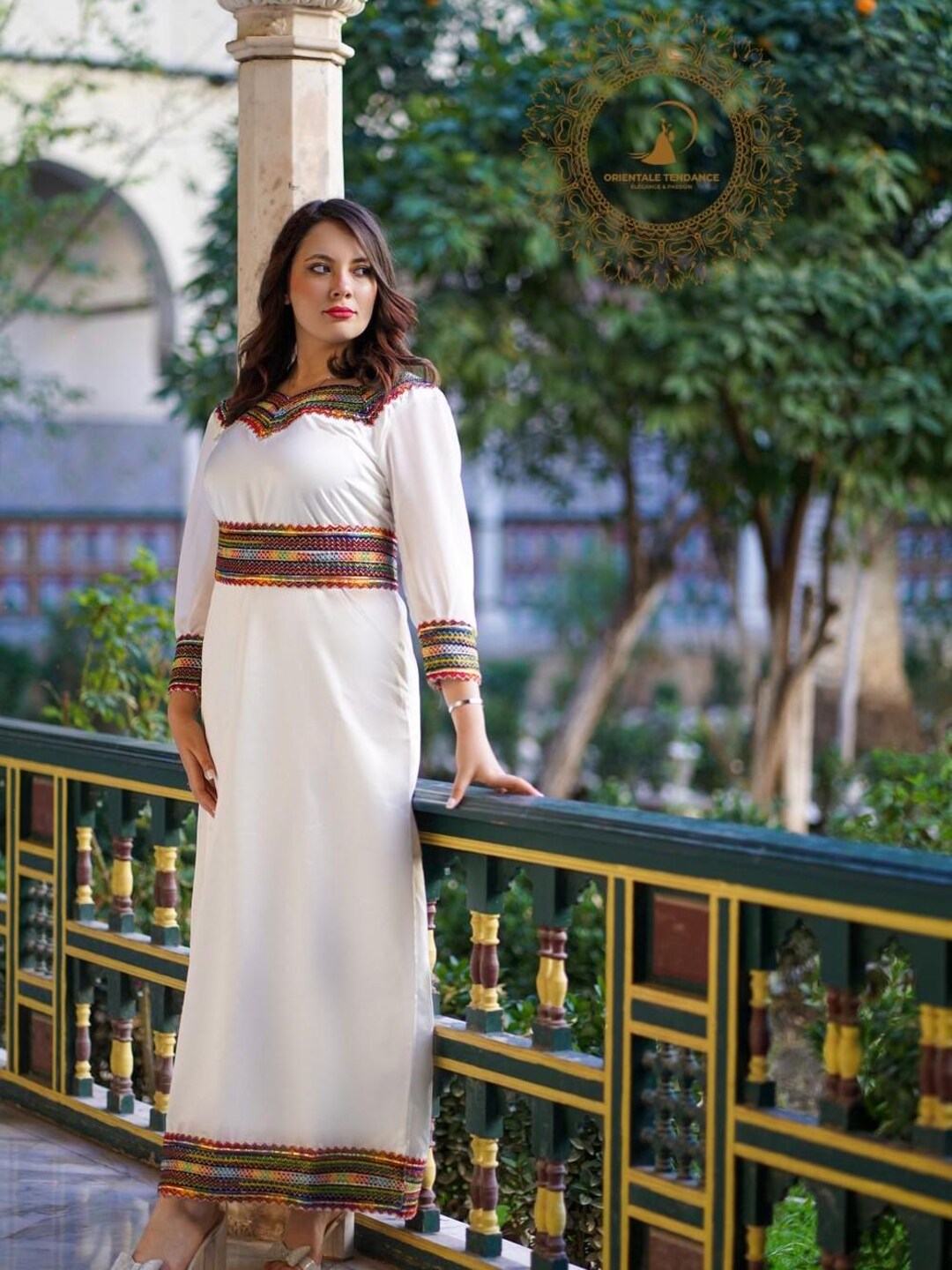 Kabyle Zouhra Dress - Etsy
