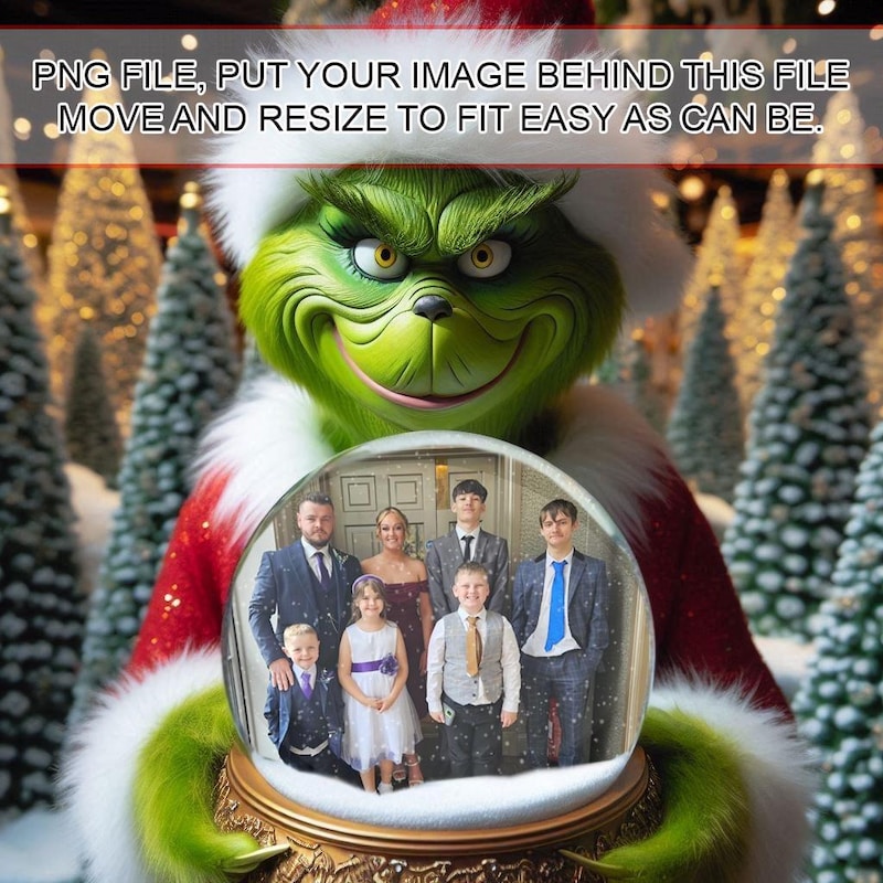 Grinch Christmas Tree Pictures - Etsy