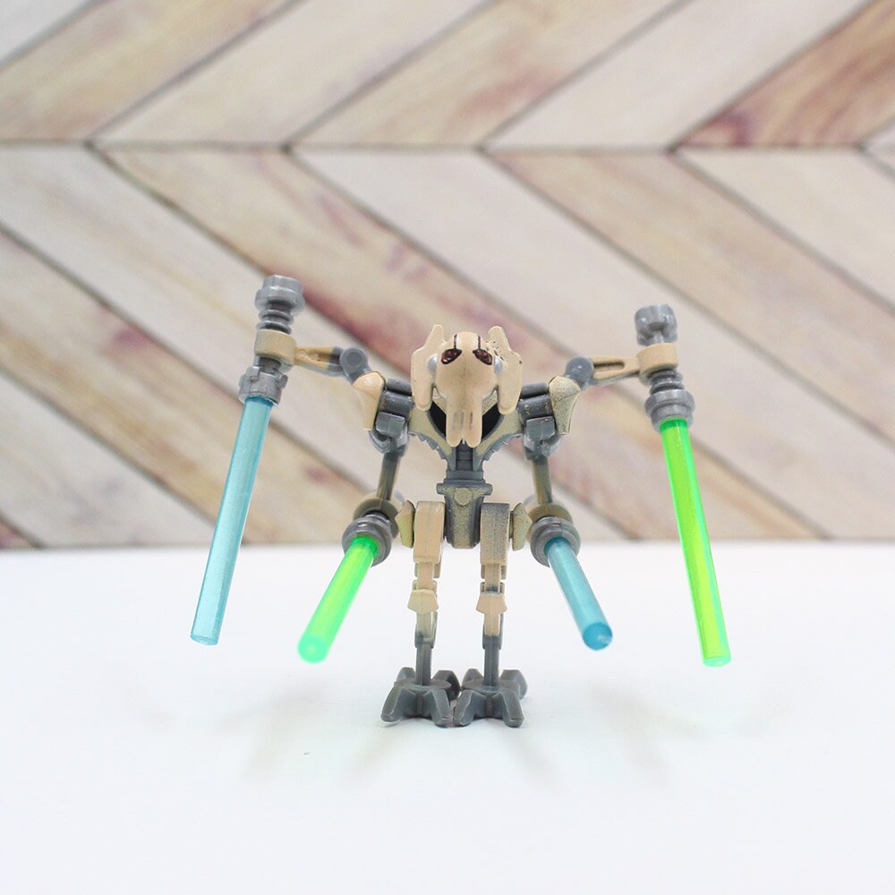 General Grievous Custom Figure From Star Wars - Etsy