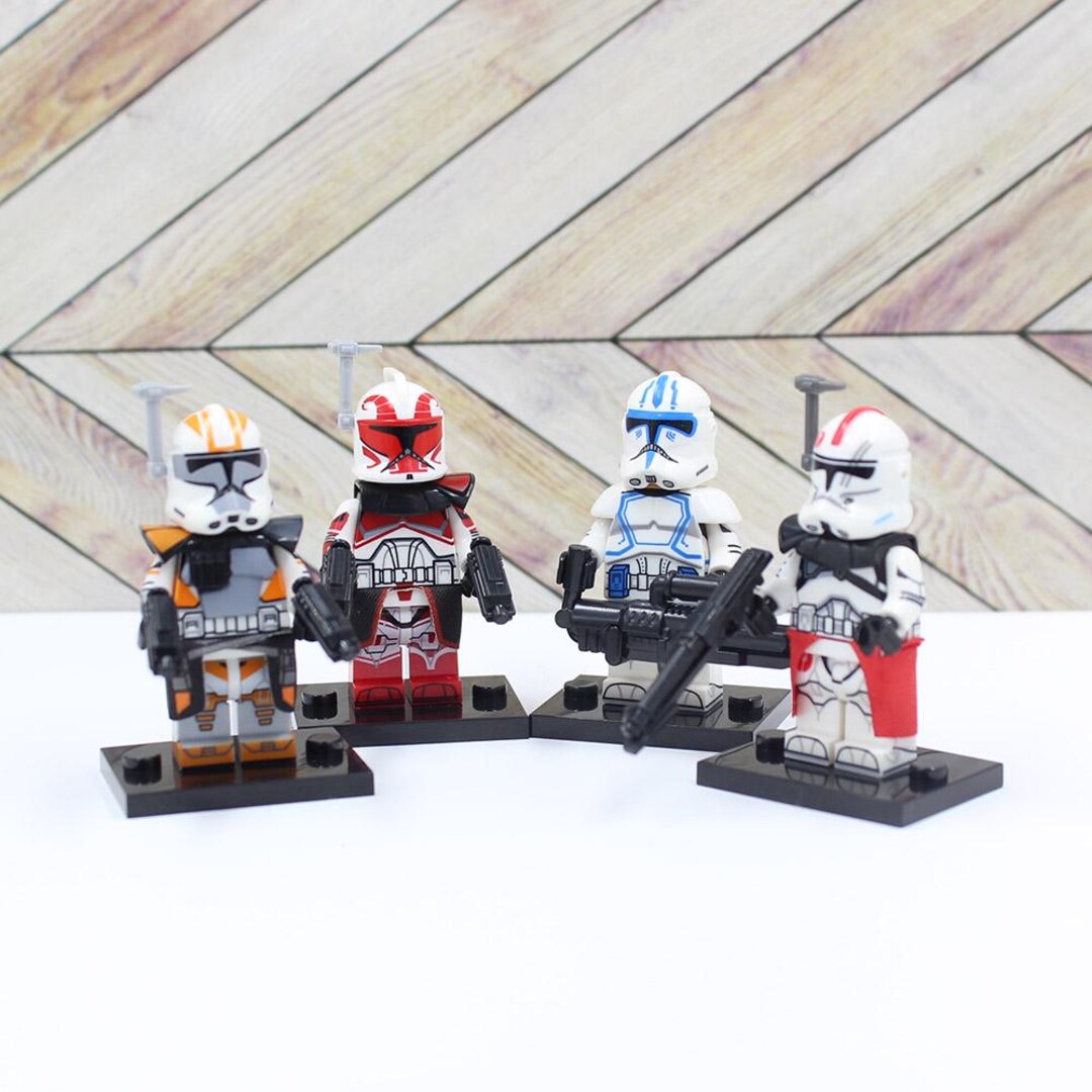 Custom Made Clone Trooper 212th ARC Trooper Commander Keeli 501st ...