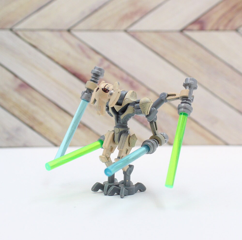 General Grievous Custom Figure From Star Wars - Etsy