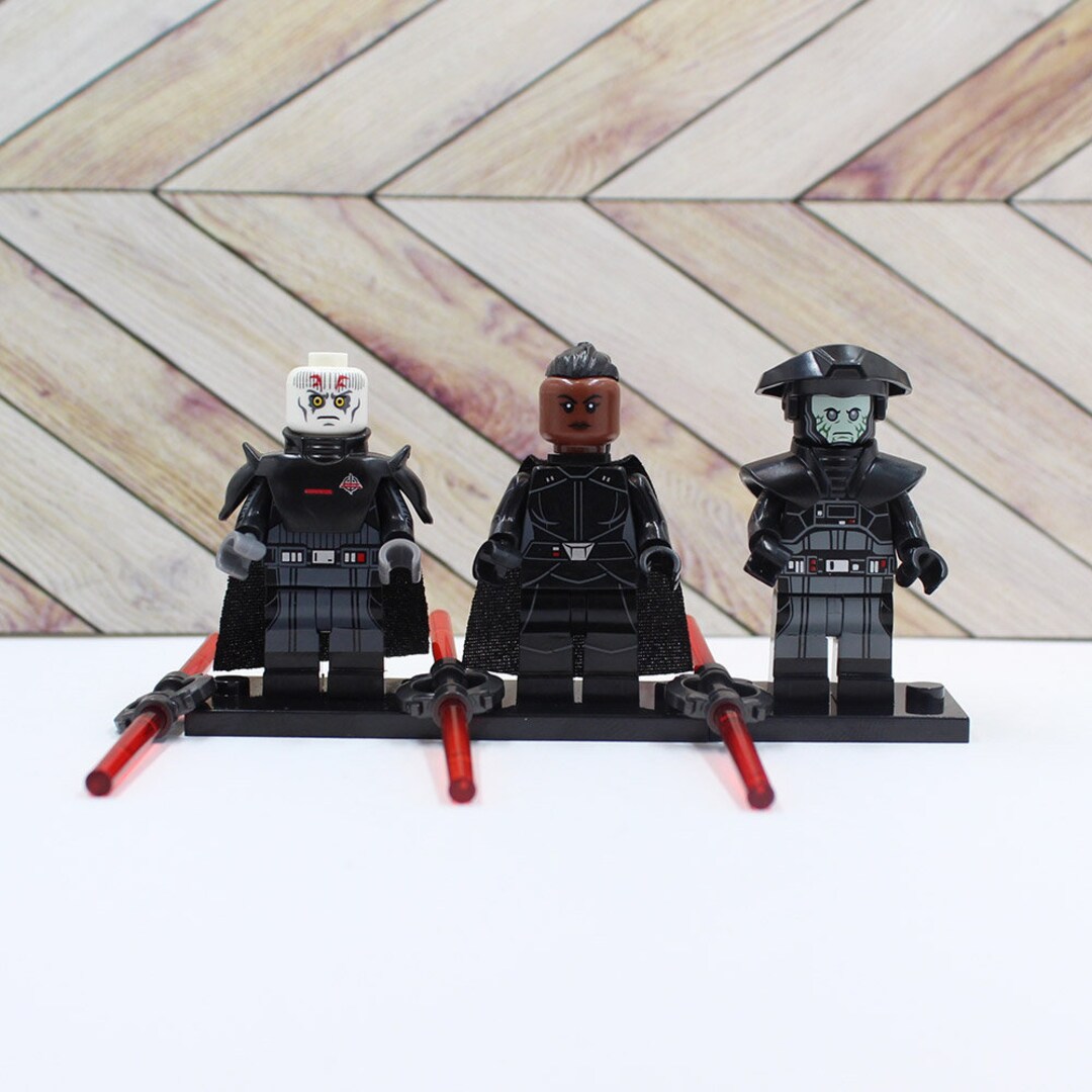 Imperial Inquisitors Grand Inquisitor Fifth Brother Third Sister Custom ...