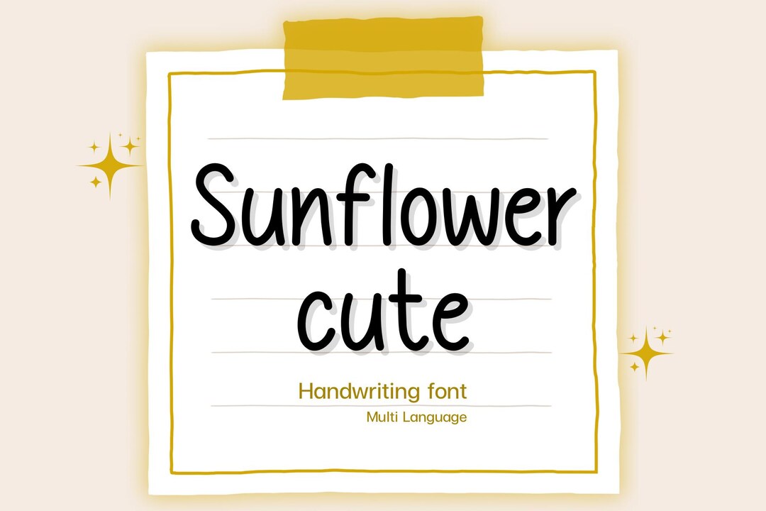 Handwriting Font, Handwritten Font, Neat Font, Goodnotes Font, Planner ...