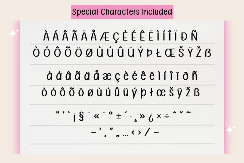 Handwriting Font, Handwritten Font, Goodnotes Font, Cute Font, Neat ...