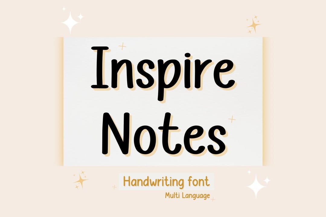 Handwriting Font, Handwritten Font, Goodnotes Font, Cute Font, Neat ...