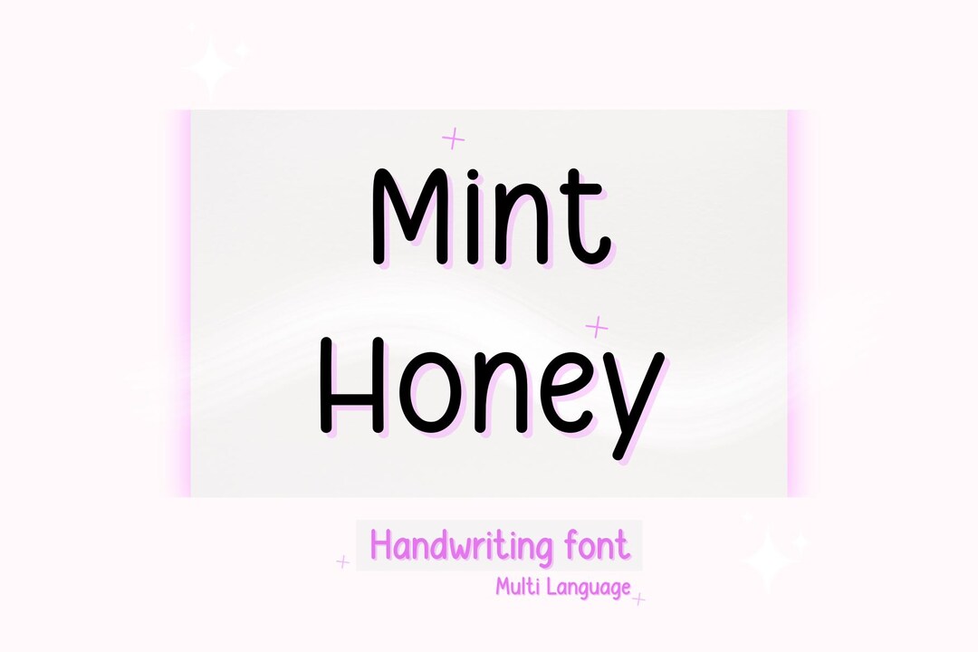 Handwriting Font, Handwritten Font, Goodnotes Font, Cute Font, Neat ...