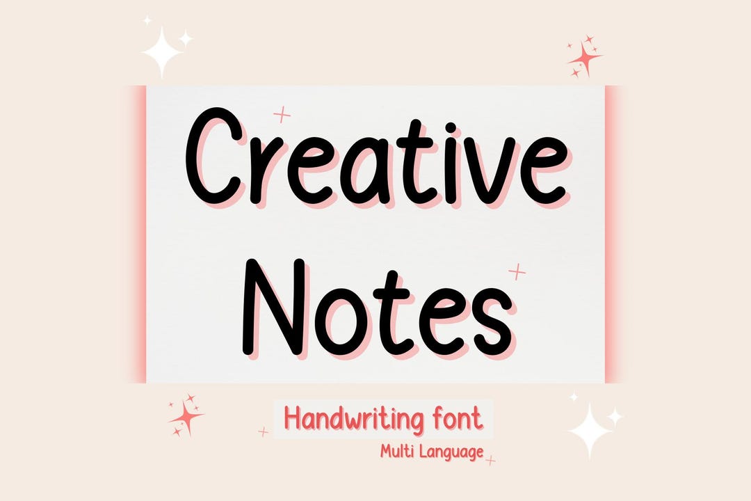 Handwriting Font, Handwritten Font, Neat Font, Goodnotes Font, Planner ...