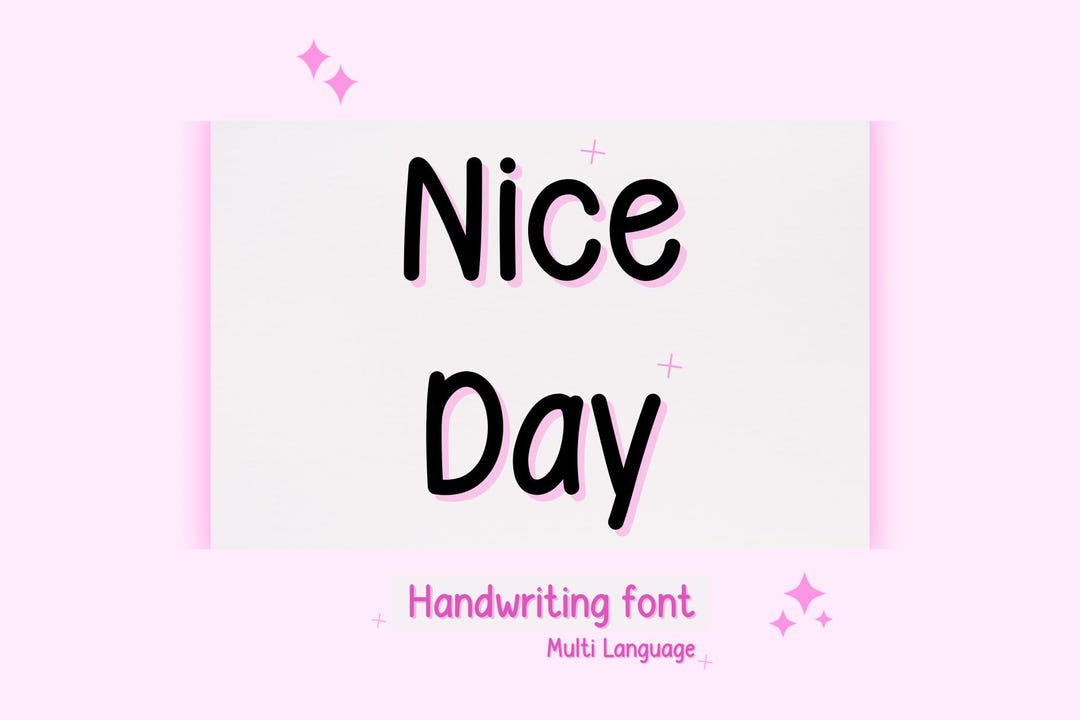 Handwriting Font, Handwritten Font, Goodnotes Font, Cute Font, Neat ...