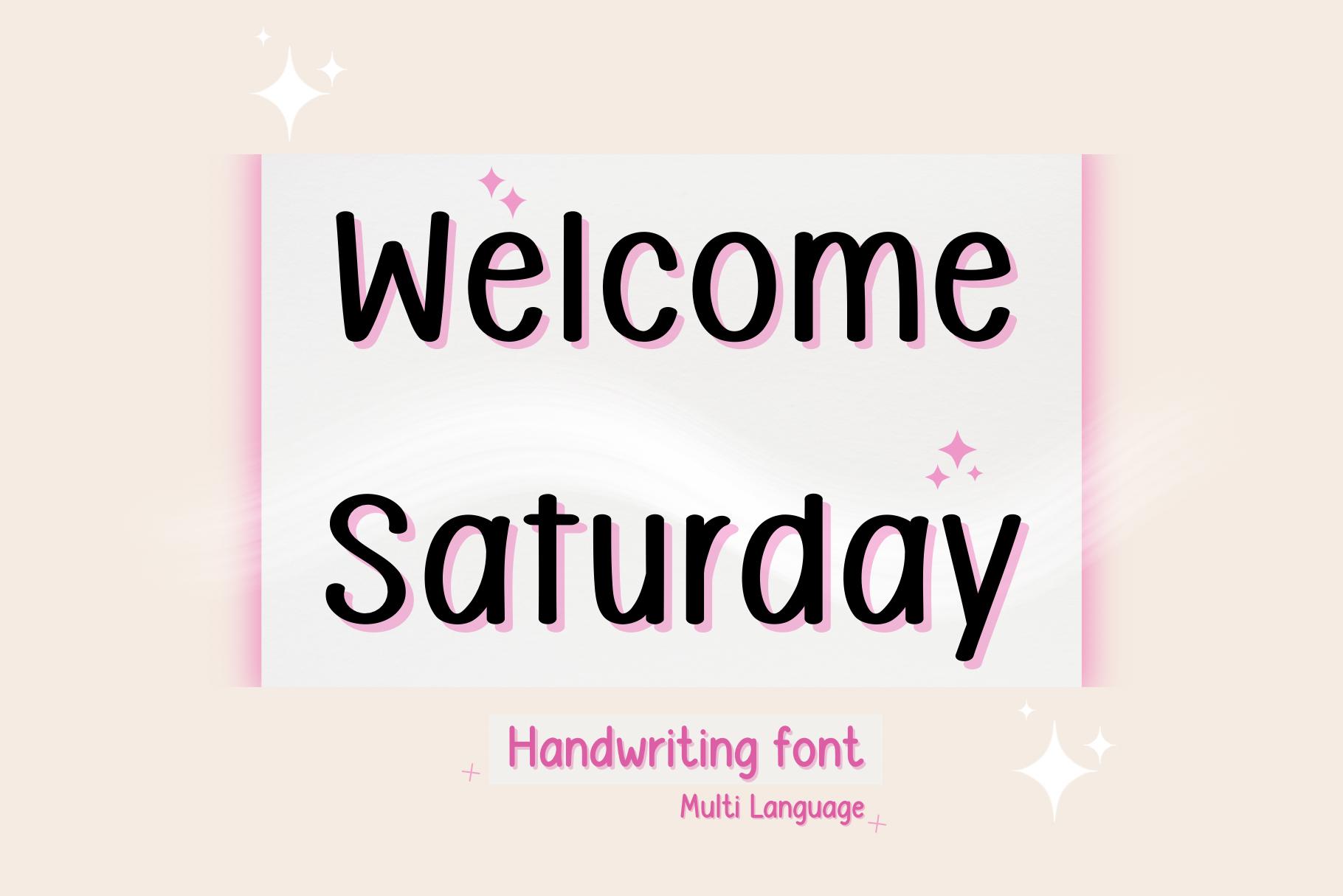 Handwriting Font, Handwritten Font, Goodnotes Font, Cute Font, Neat ...